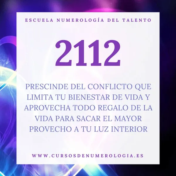 El Significado del Número Angelical 2112: Un Mensaje de Iluminación y ...