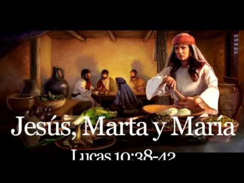 El Bosquejo de la Vida: Marta y María