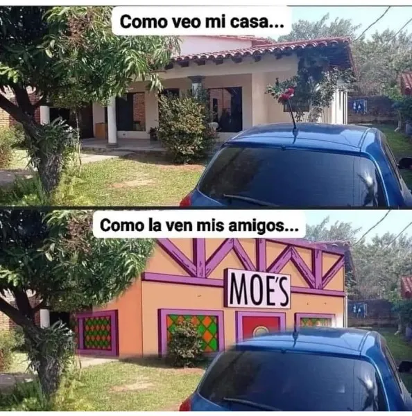 Cómo me ven mis amigos: Una exploración de la percepción