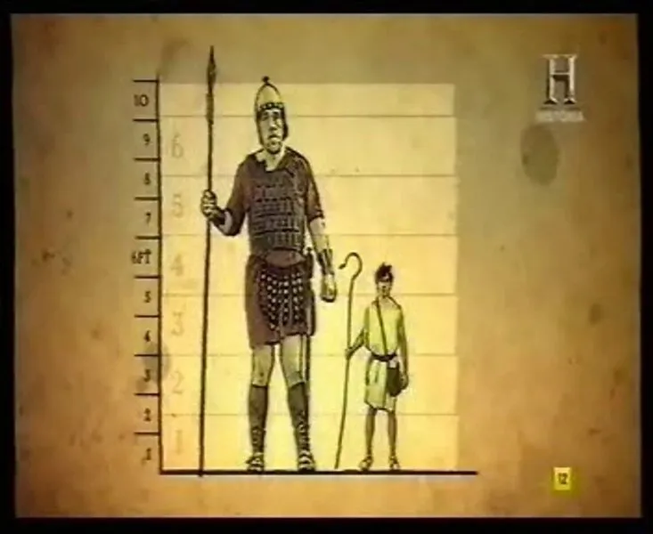 El misterio de la estatura de Goliat: Desentrañando la verdad detrás ...