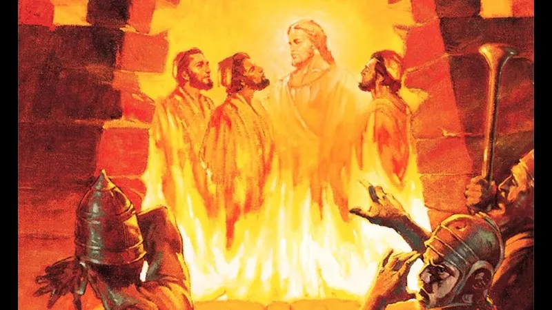 El Fuego de la Fe: La Historia de Daniel en el Horno
