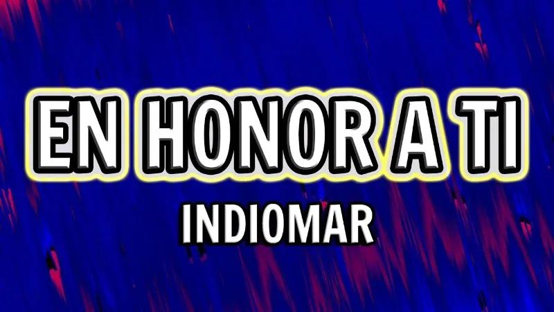 En Honor a Ti: Una Experiencia Musical Profunda
