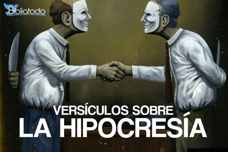 La hipocresía en la Biblia: Un espejo para la humanidad