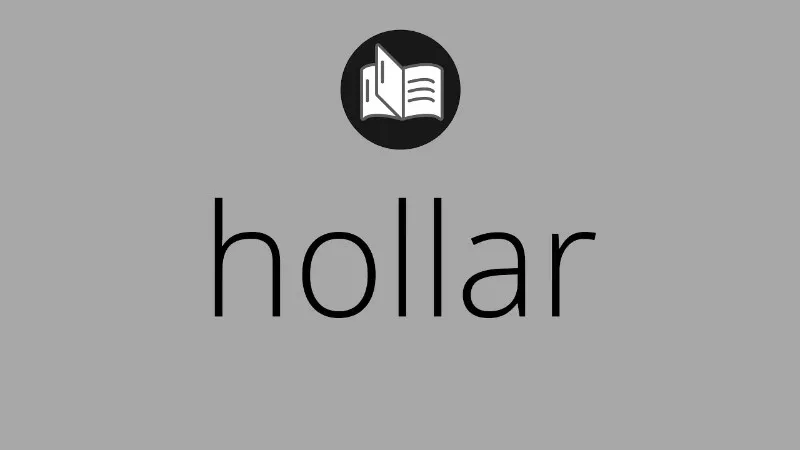 El Hollar en la Biblia: Un Simbolismo Profundo