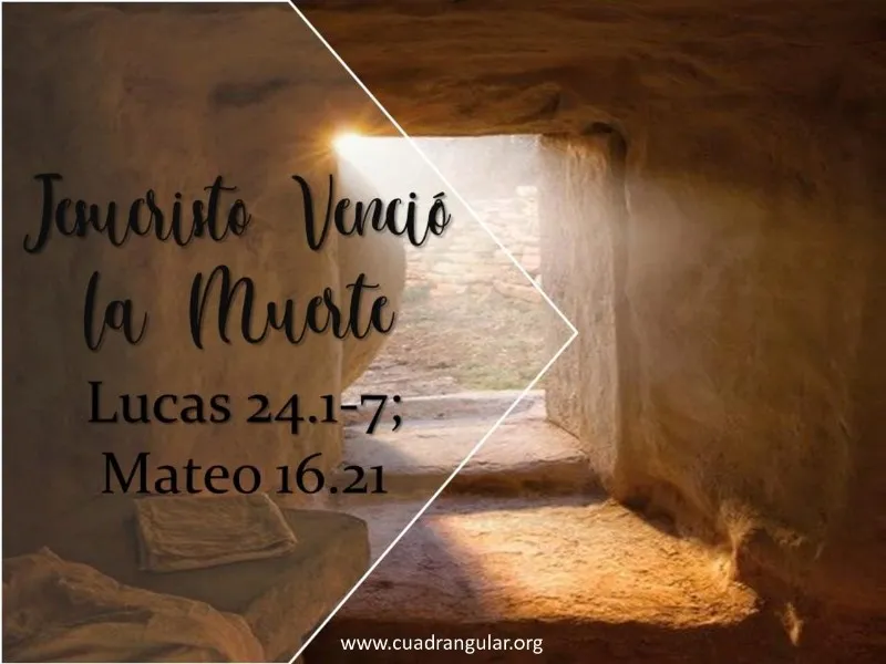 Jesús Venció la Muerte: Una Esperanza Inquebrantable