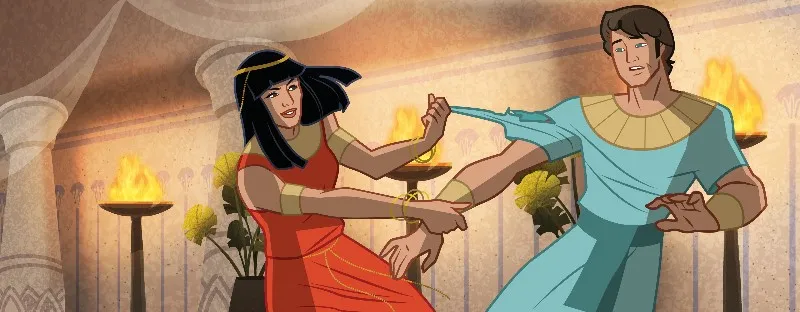 José y la esposa de Potifar: Una historia de tentación y lealtad