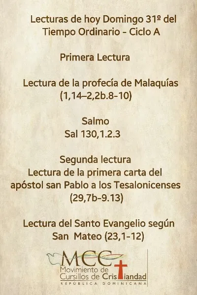 Un Viaje a través de las Lecturas Dominicales: Descubriendo el Mensaje ...