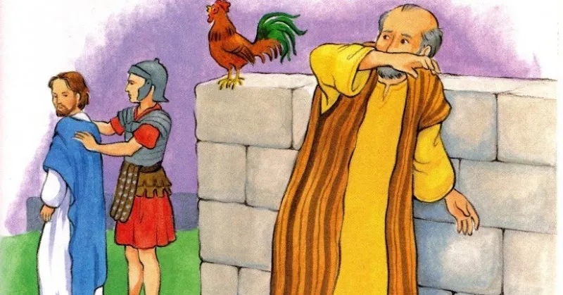 La Agonía De La Negación Pedro Y Su Traición A Jesús
