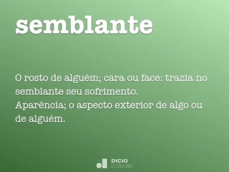 El Semblante: Un Reflejo del Interior