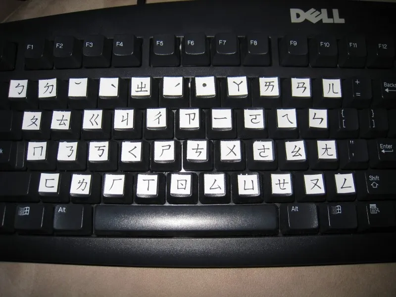 La fascinante historia del teclado chino: de los ideogramas al mundo ...