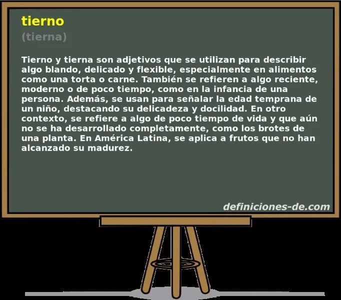 Tierno: Un Sentimiento Que Ablanda el Corazón