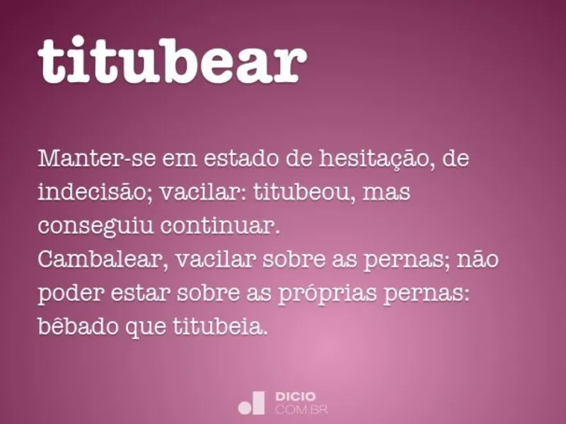 Titubear: La danza del indeciso