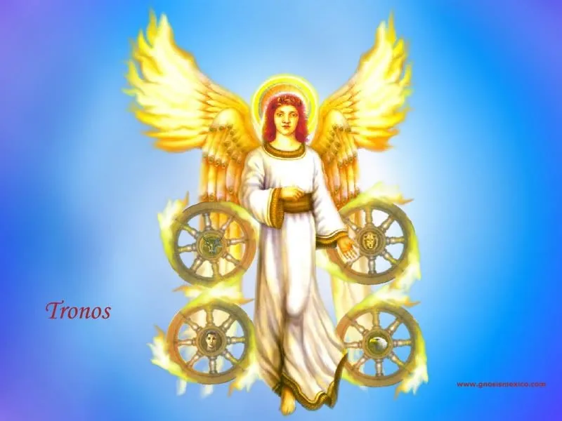 Los Tronos Angélicos: Guardianes del Orden Divino