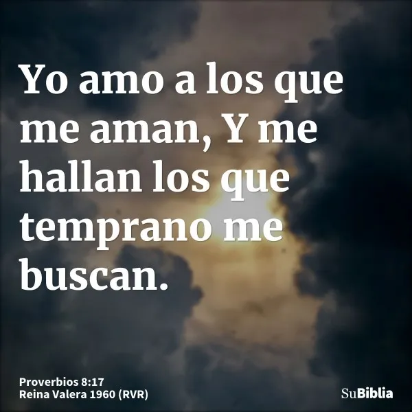 El Poder del Amor Recíproco: "Yo amo a los que me aman"