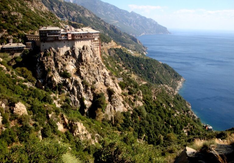 Monte Athos: Un Vaticano ortodoxo en Grecia