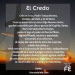 El Credo Católico: Un Fundamento de la Fe Cristiana