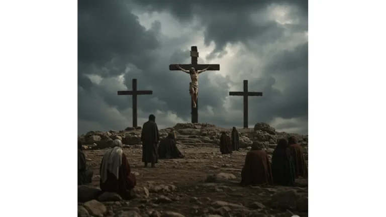 The Three Crosses: A Symbol of Sacrifice and Hope