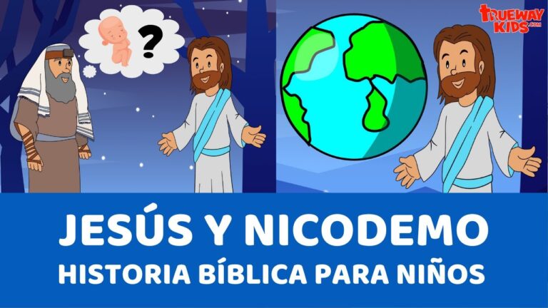 Jesús y Nicodemo: Una Historia para Niños